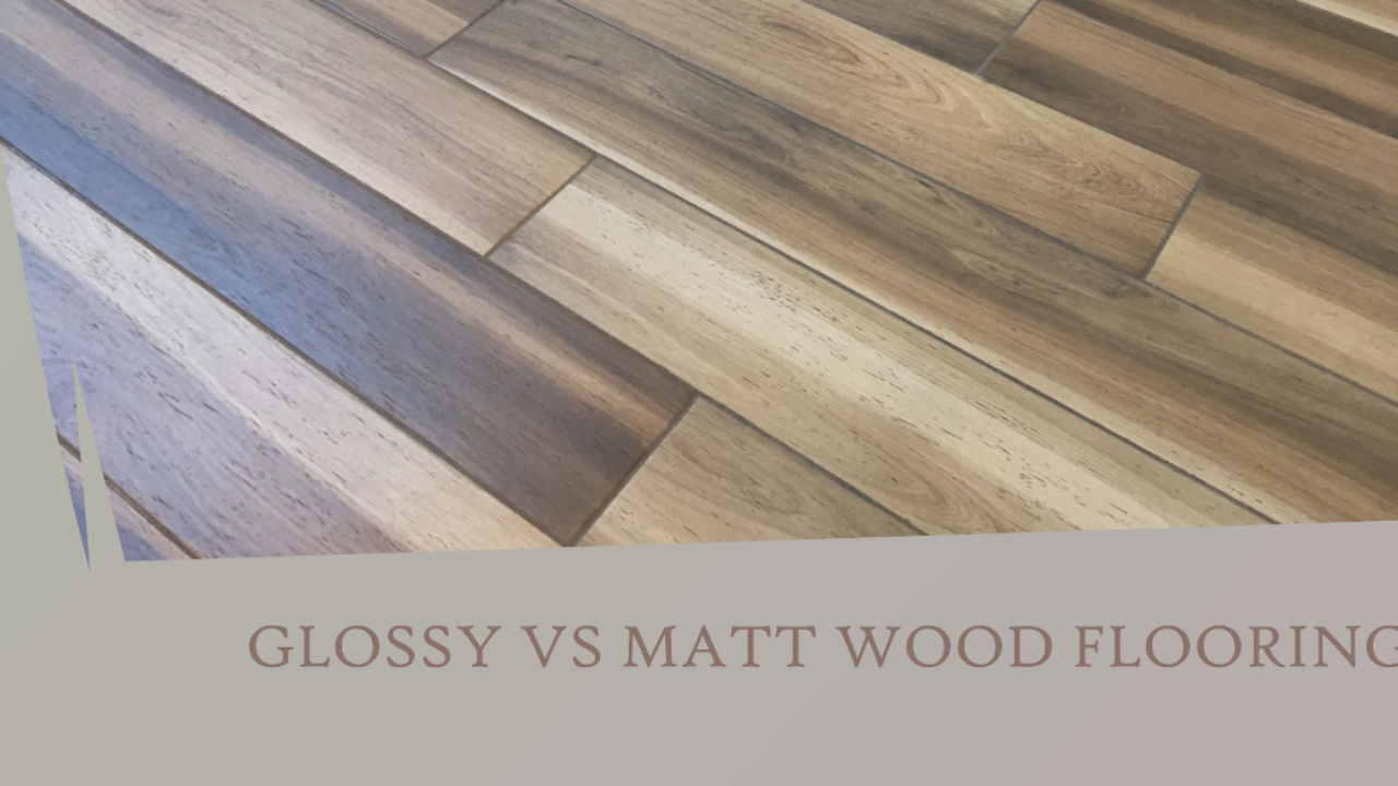 Hard Glossy Finish On Wood