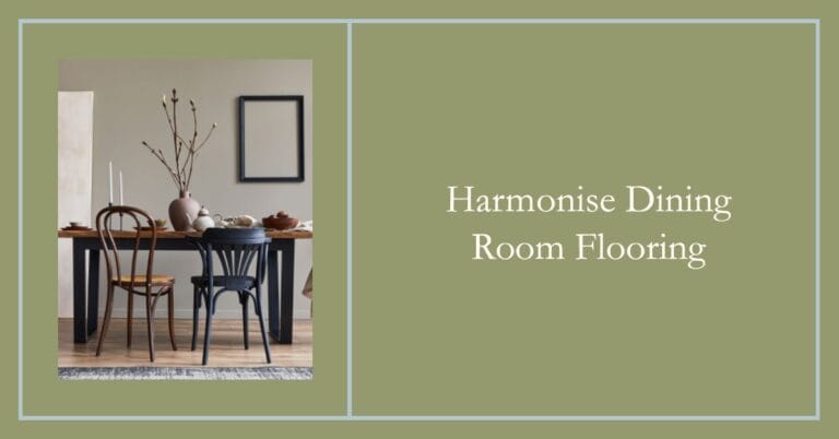 Best Dining Room Flooring - The Ultimate Guide With Examples - Wood and ...