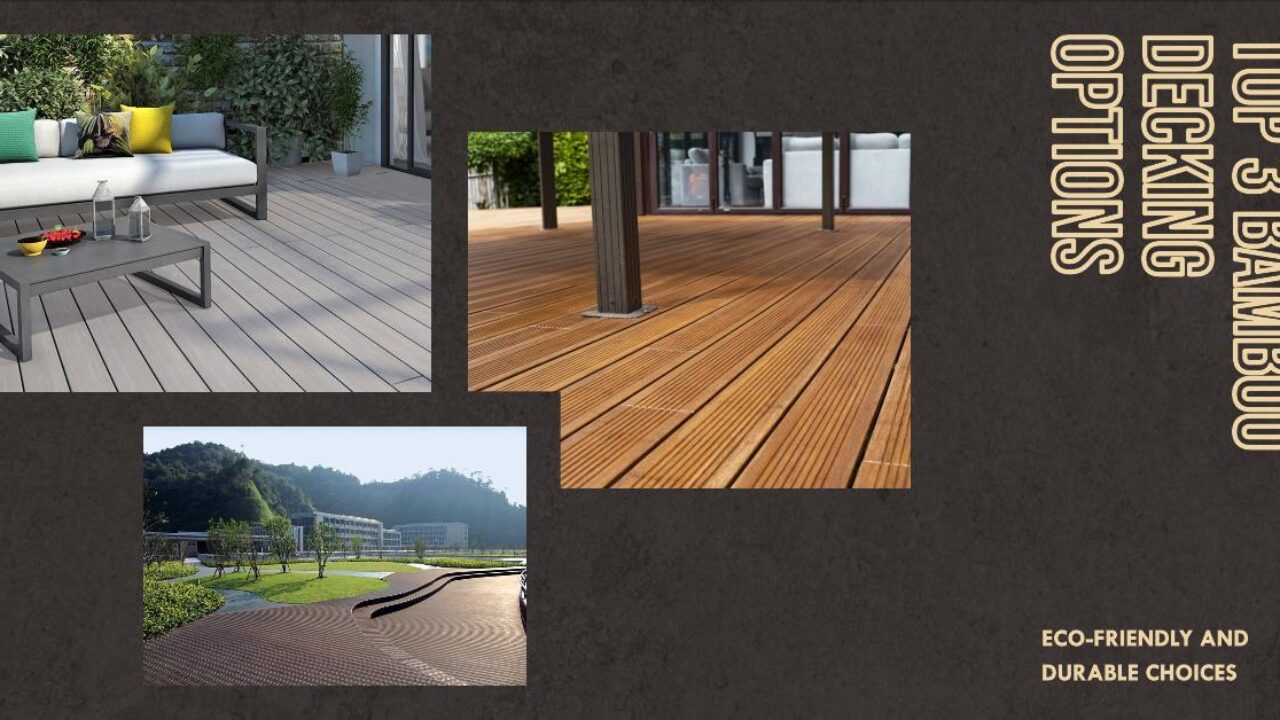 Bamboo Wood Decking