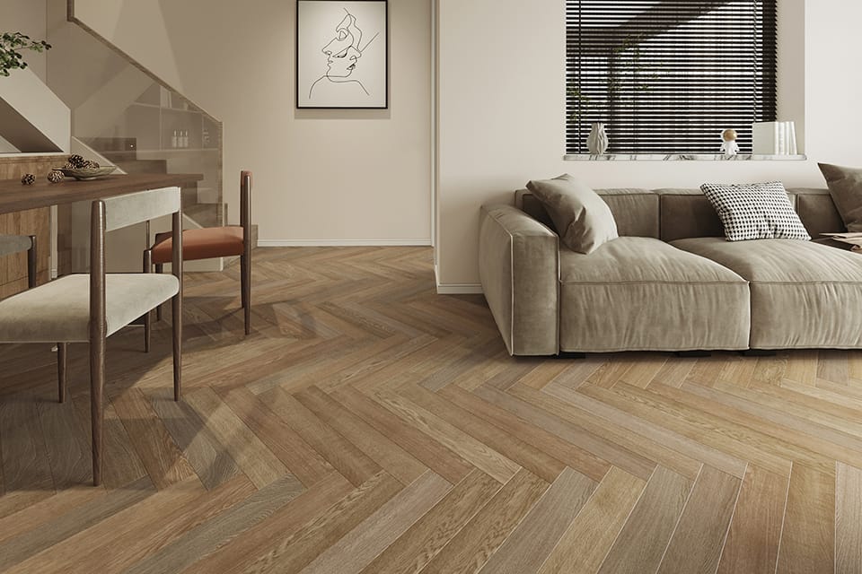 What Colour Floor Goes With Magnolia Walls? - Wood and Beyond Blog