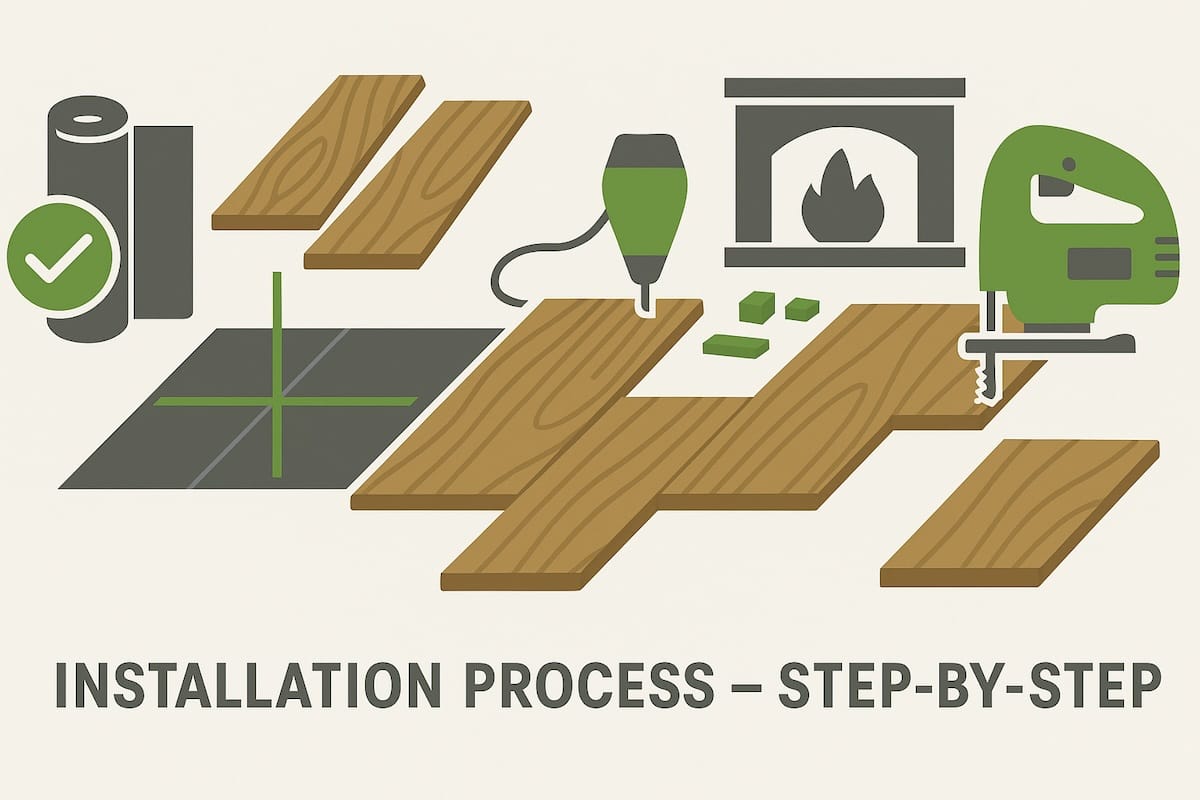 How to Install Real Solid Wood Flooring (2025 Guide) - Wood and Beyond Blog