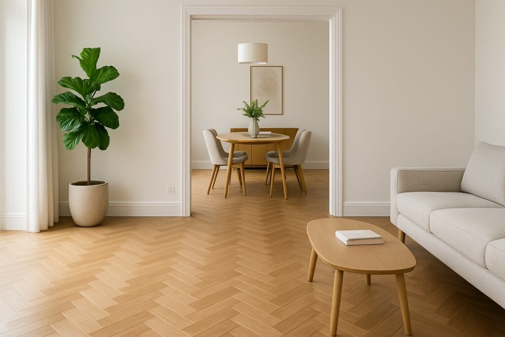 Herringbone vs Straight Flooring – Which Is Right For You? - Wood and ...