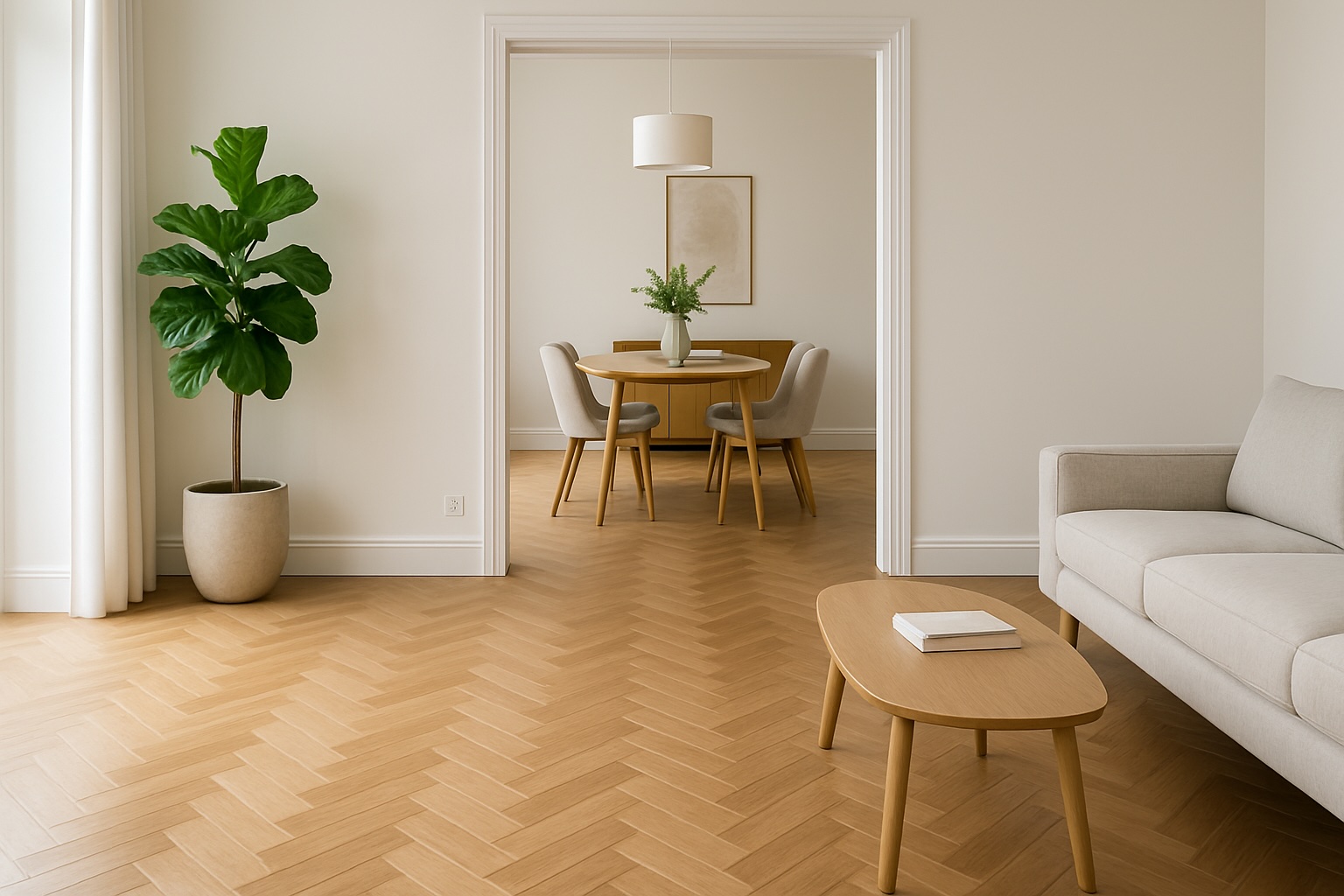 Herringbone vs Straight Flooring – Which Is Right For You? - Wood and ...