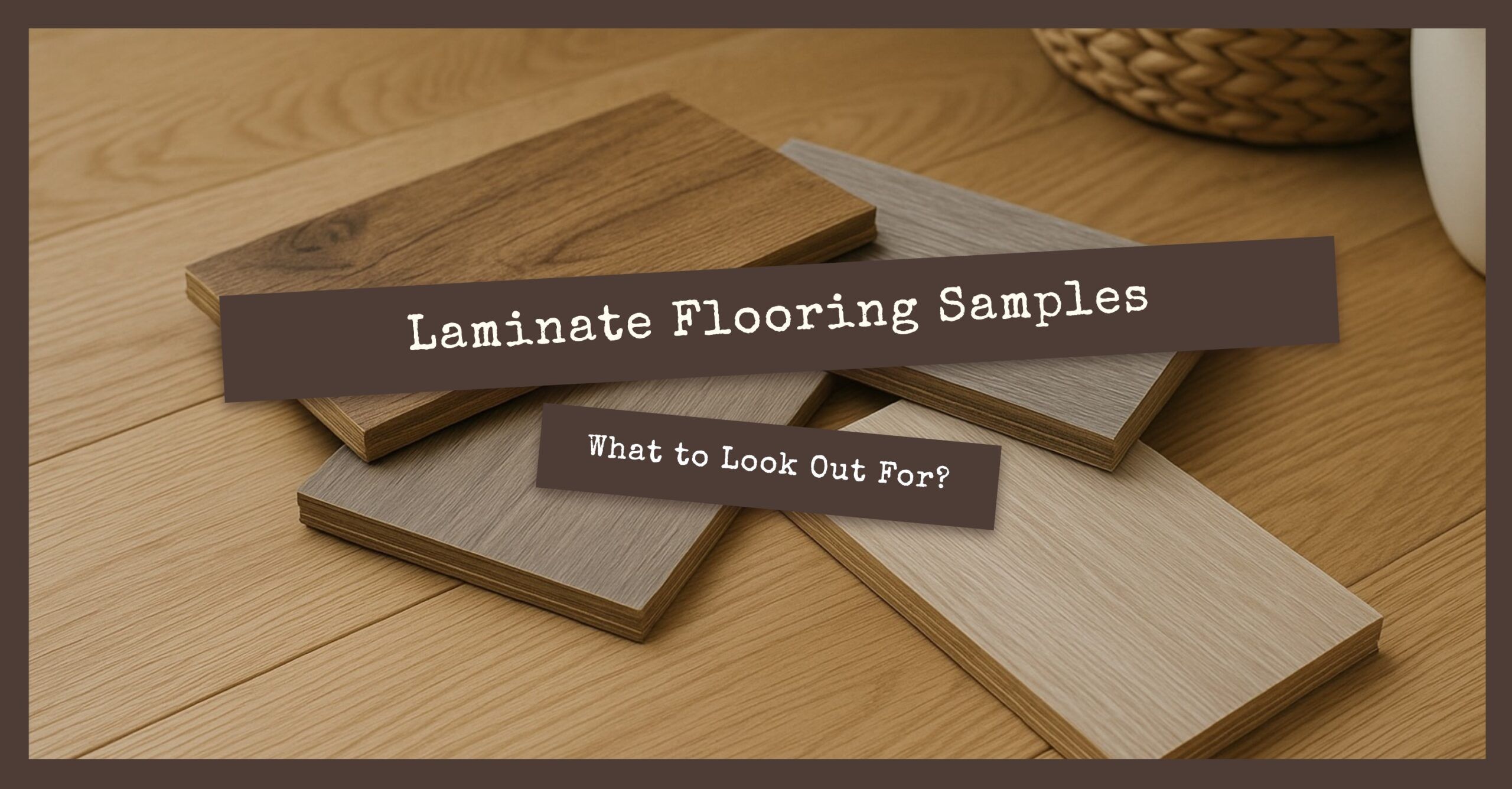 Laminate Flooring Samples: What to Look Out For - Wood and Beyond Blog