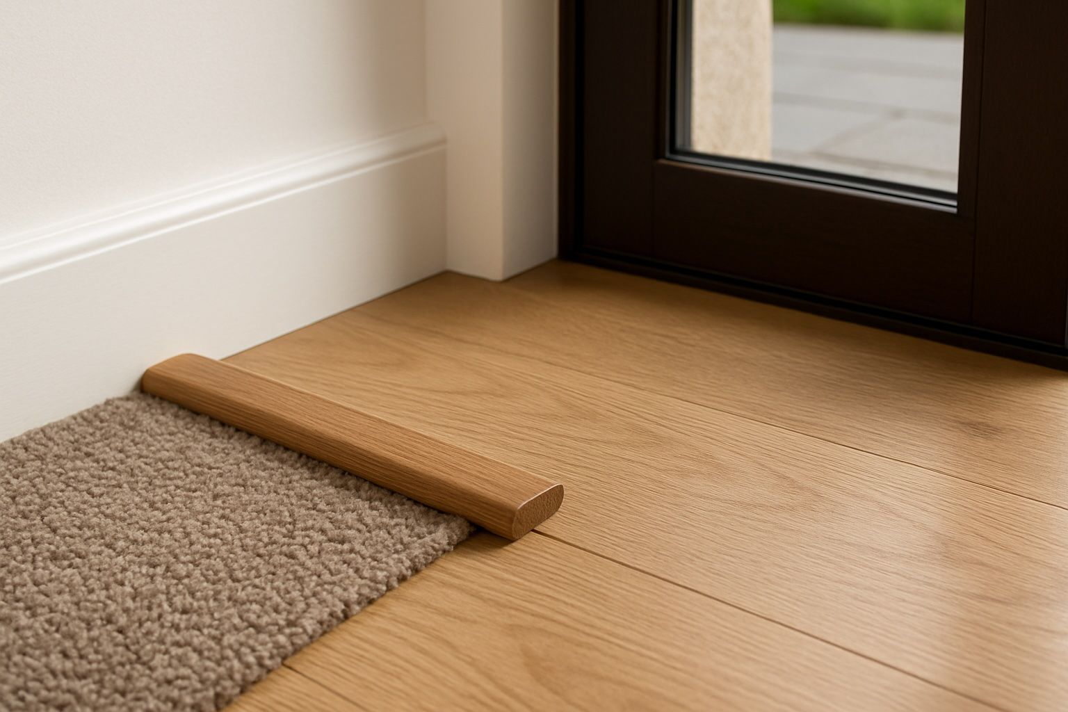 Flooring Transitions: The Complete Guide With Visual Examples - Wood ...