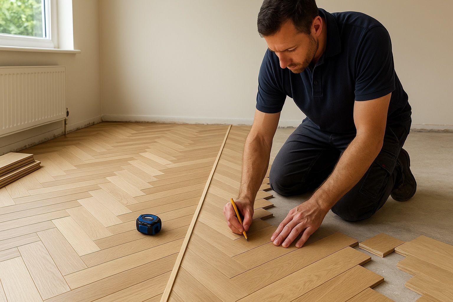 Key Rules For Successful Herringbone Flooring Result - Wood and Beyond Blog