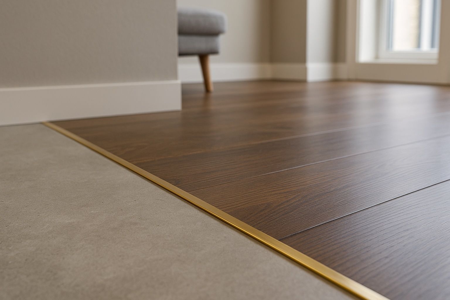 Flooring Transitions: The Complete Guide With Visual Examples - Wood ...