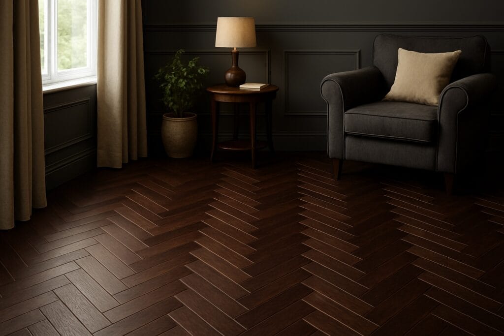 Does Herringbone Floor Make a Room Look Bigger or Smaller? - Wood and ...