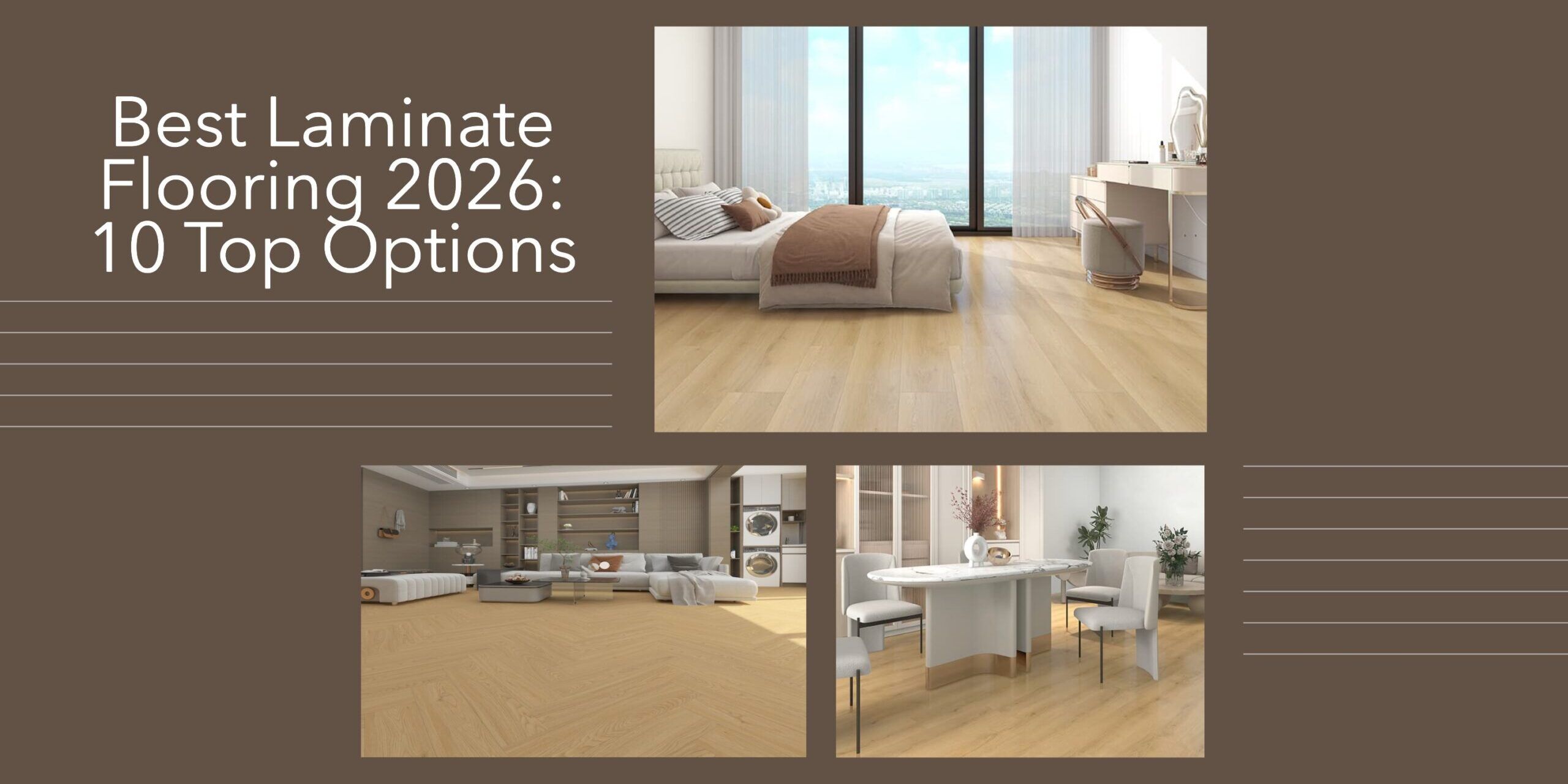 Best Laminate Flooring 2026: 10 Top Options - Wood and Beyond Blog