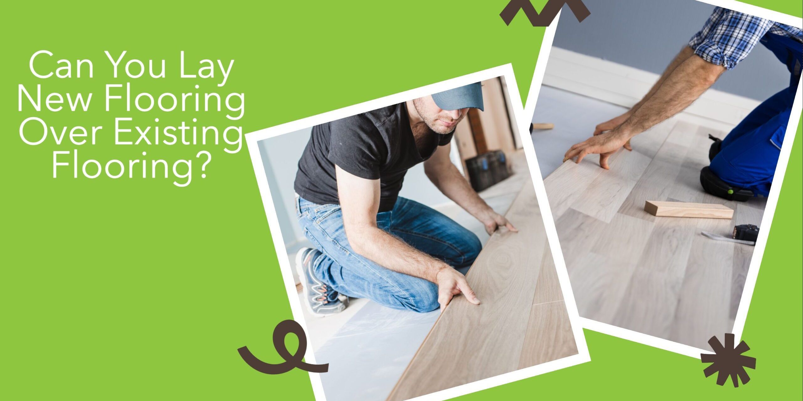 Can You Lay New Flooring Over Existing Flooring? - Wood and Beyond Blog
