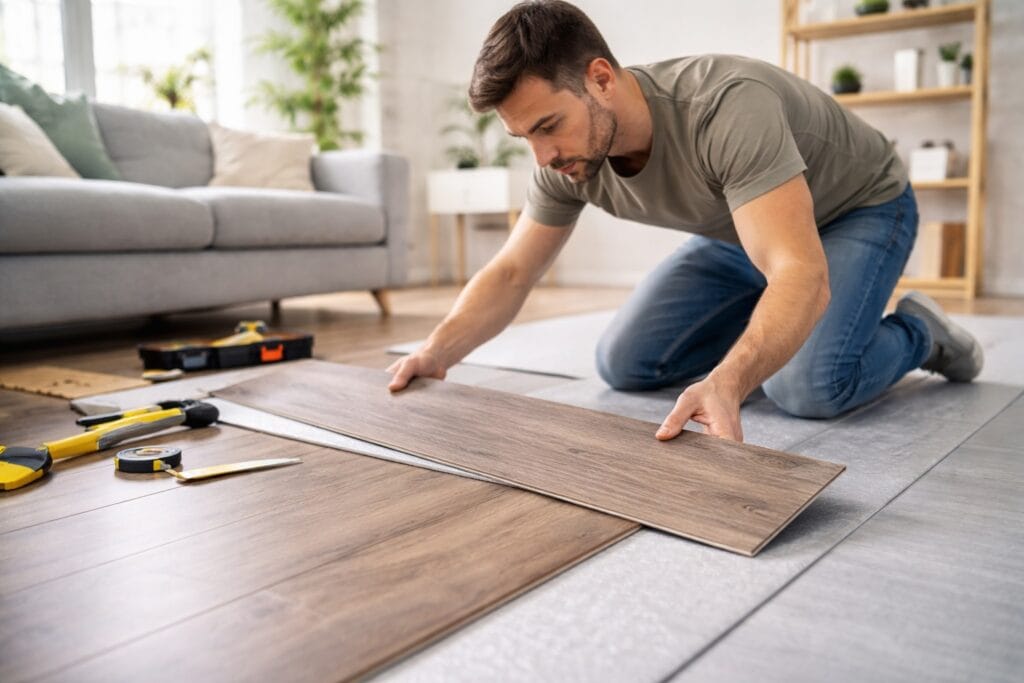 What Flooring Can You Safely Put Over Laminate? - Wood and Beyond Blog