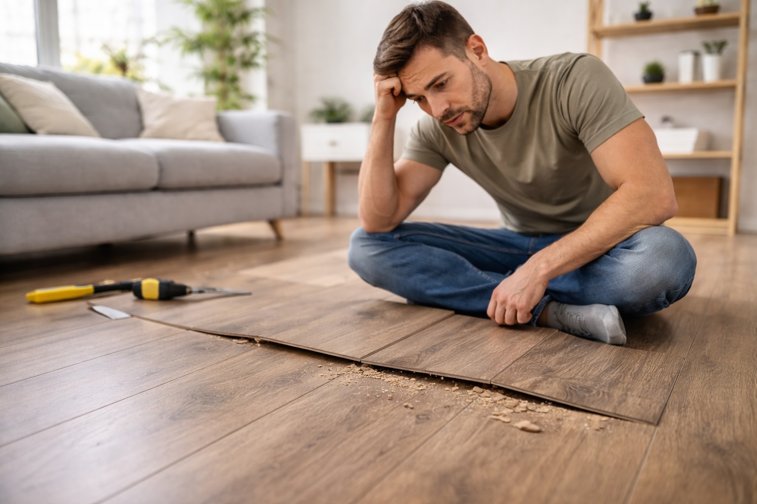 What Flooring Can You Safely Put Over Laminate? - Wood and Beyond Blog