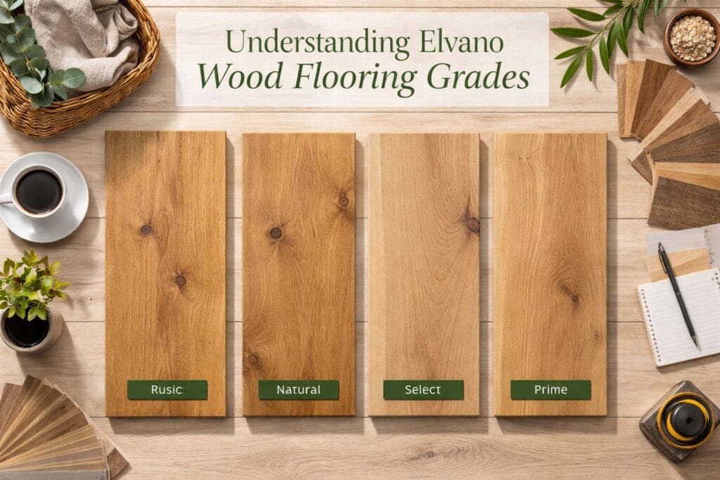 Elvano Wood Flooring Explained: Grades, Finishes and Formats - Wood and ...