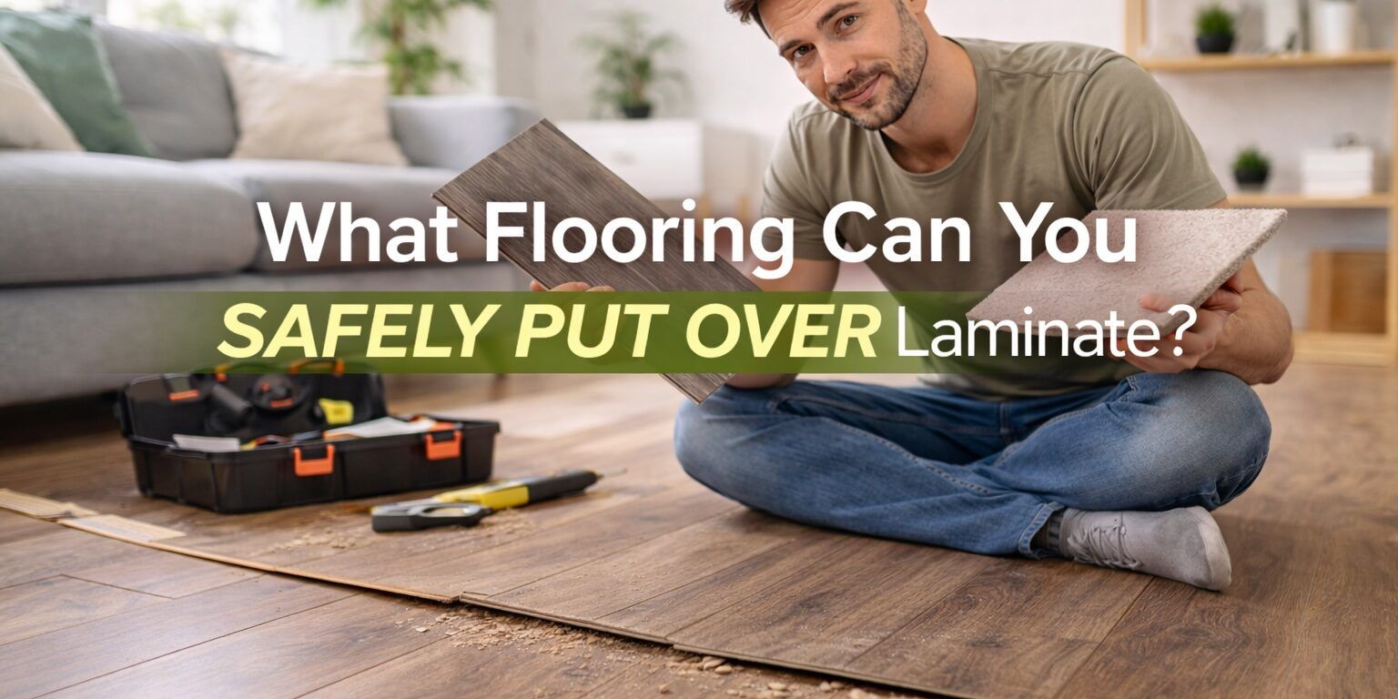 What Flooring Can You Safely Put Over Laminate? - Wood and Beyond Blog
