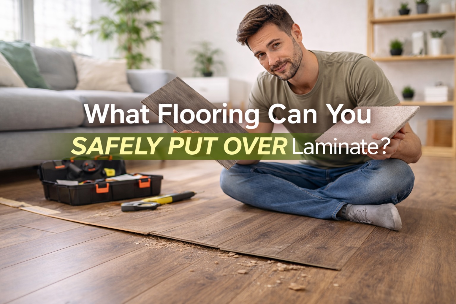 What Flooring Can You Safely Put Over Laminate? - Wood and Beyond Blog