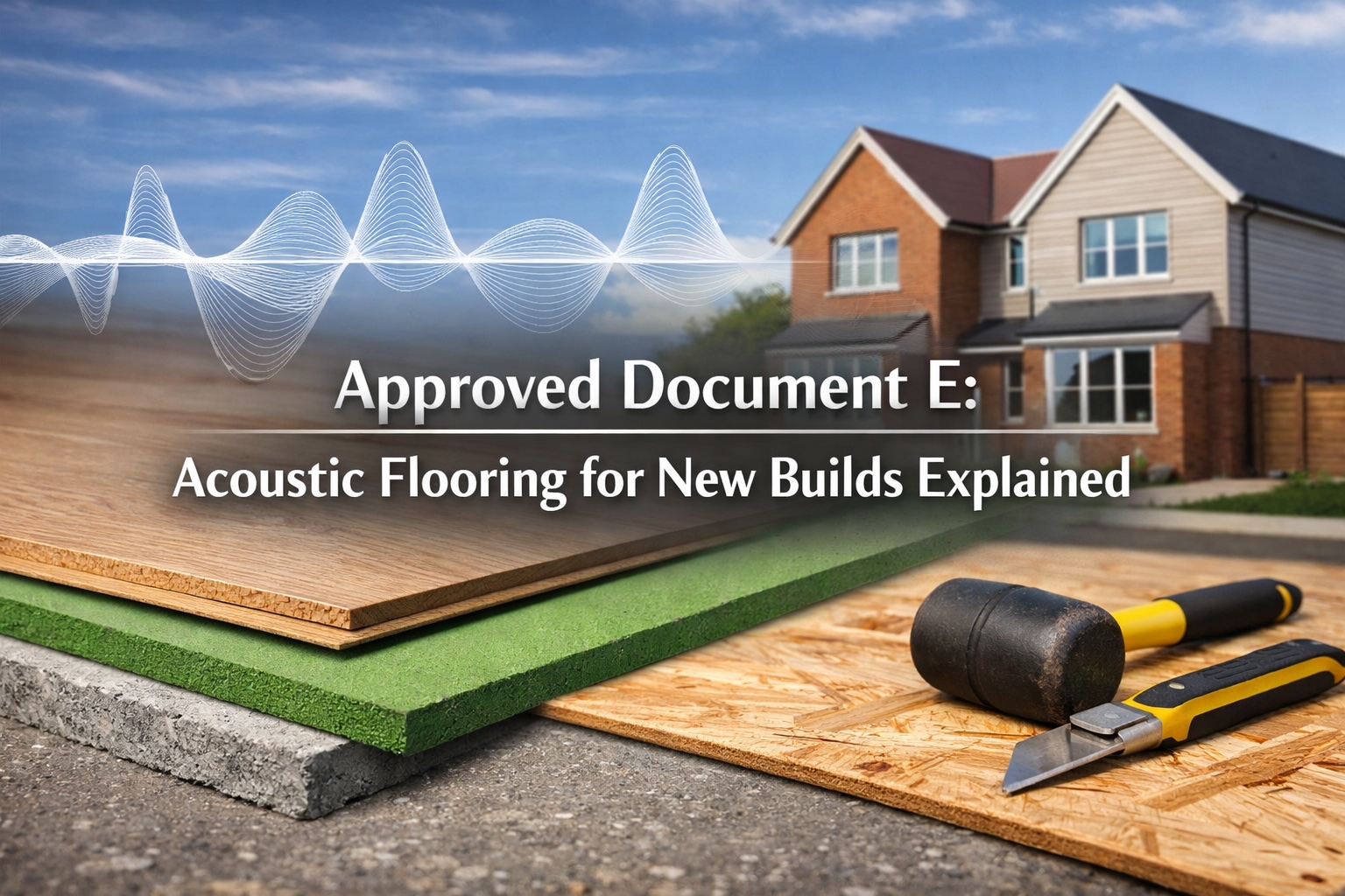 Approved Document E: Acoustic Flooring for New Builds Explained - Wood ...