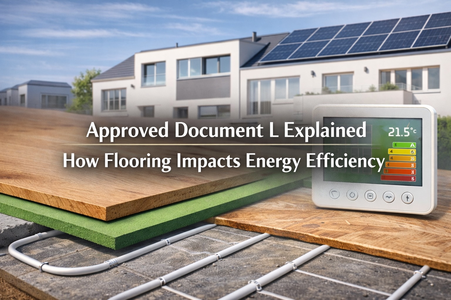 How Flooring Affects Energy Efficiency | Approved Document L Explained