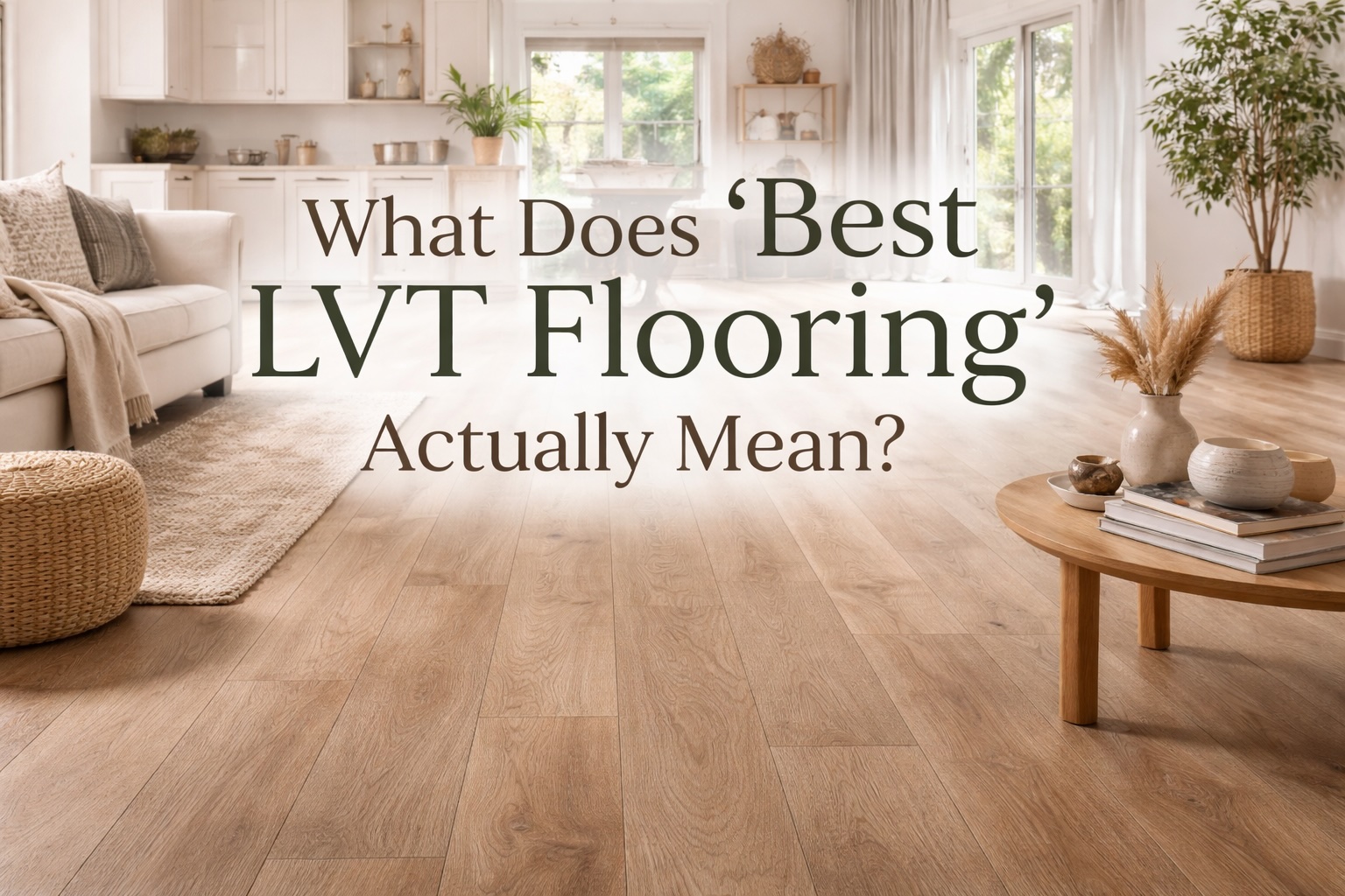 Best LVT Flooring Explained by a 19+ Year Flooring Expert - Wood and ...