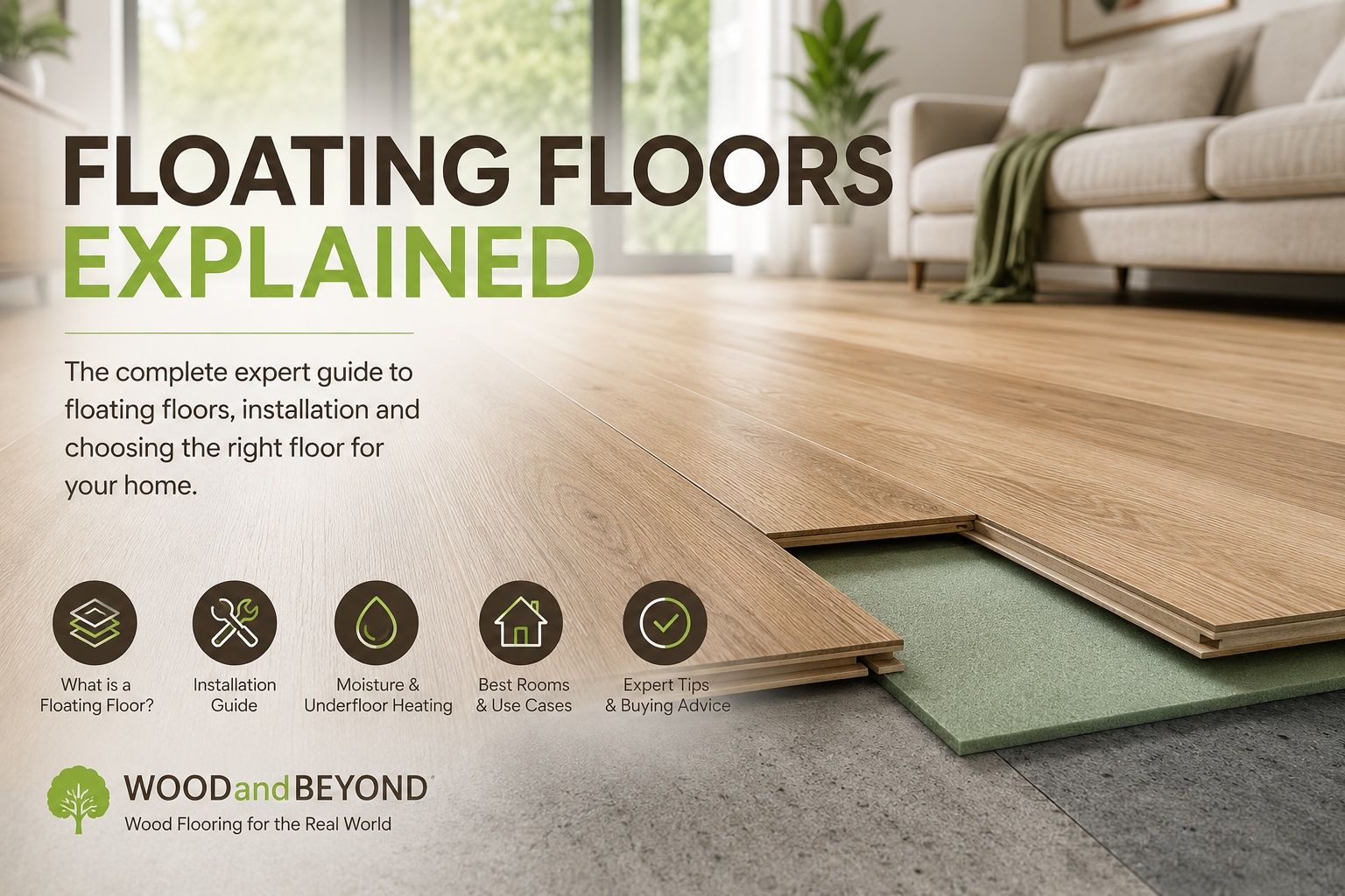What Is a Floating Floor? Pros, Cons & Installation Explained - Wood ...