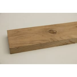Full Stave Rustic Oak Kitchen Worktop Upstand 20mm By 80mm By 2500mm at ...