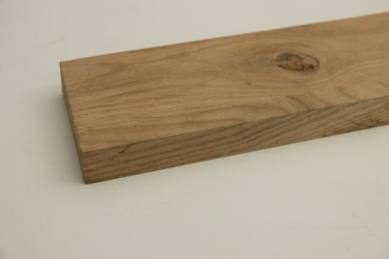 Full Stave Rustic Oak Kitchen Worktop Upstand 20mm By 82mm By 2400mm at ...