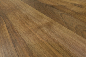 Full Stave Rustic European Walnut Worktop 40mm By 1000mm By 1700mm at ...