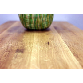 Full Stave Rustic Oak Worktop 20mm By 650mm By 3000mm at Wood and Beyond