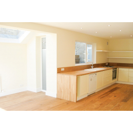 Premium Oak Worktop 40mm By 620mm By 2000mm at Wood and Beyond