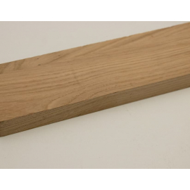 Full Stave Rustic Oak Kitchen Worktop Upstand 20mm By 82mm By 2200mm at ...