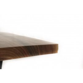 Full Stave European Walnut Worktop 40mm By 960mm By 2500mm at Wood and ...