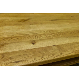 Full Stave Rustic Oak Worktop 35mm By 620mm By 2000mm at Wood and Beyond
