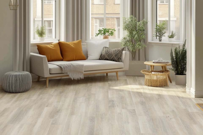 Supremo Diamond Luxury Click Vinyl Rigid Core Flooring Bianca With ...
