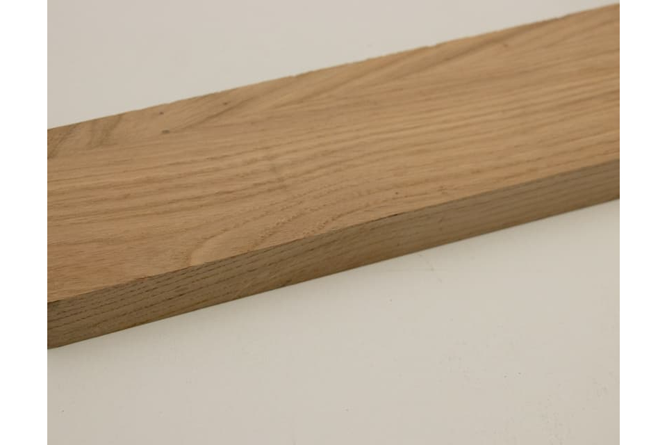 Full Stave Rustic Oak Kitchen Worktop Upstand 20mm By 82mm By 2200mm at ...