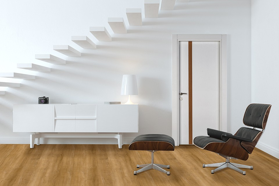 Luxury Click Vinyl Flooring Natural Oak 5mm by 169mm by 1210mm at Wood ...