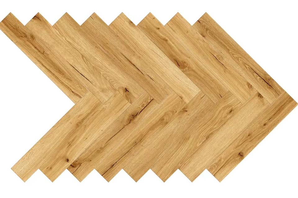Supremo Diamond Luxury Click Vinyl Rigid Core Herringbone Flooring ...