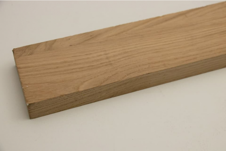Full Stave Rustic Oak Kitchen Worktop Upstand 20mm By 80mm By 3000mm at ...