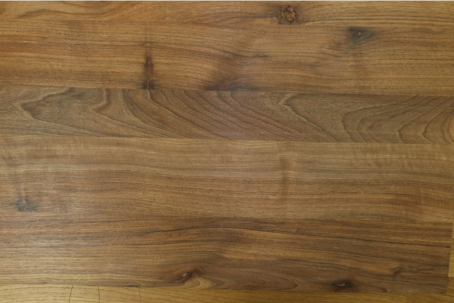 Full Stave Rustic European Walnut Worktop 40mm By 800mm By 2500mm at ...