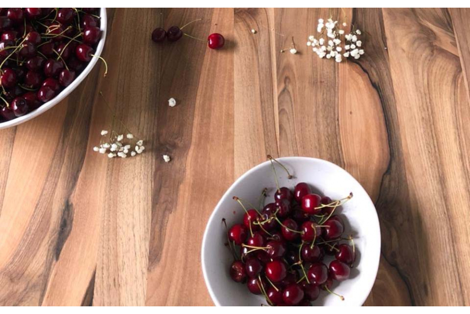Full Stave European Walnut Worktop 40mm By 1000mm By 1200mm at Wood and ...