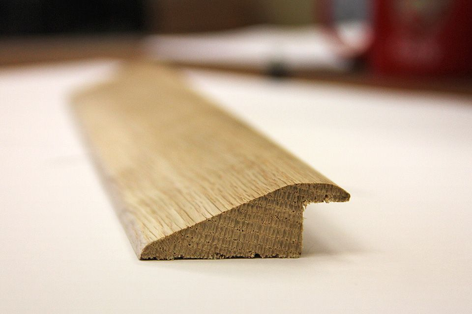 Reducer Solid Oak Unfinished 20mm by 960mm at Wood and Beyond