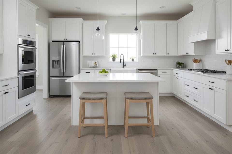 Essenza Rustic Engineered Flooring Oak Vintage Roma Handscraped Wax ...