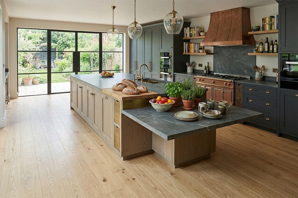 Modera Eco Prime Engineered Flooring Oak Click 5G Brushed Uv Matt ...