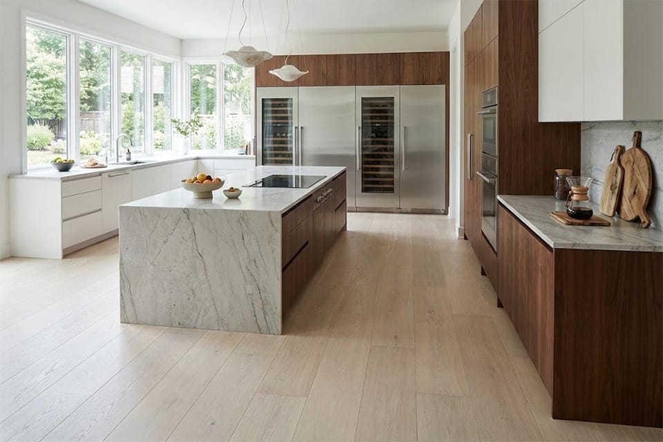 Modera Natural Engineered Flooring Oak Bespoke Click 5G Colour NO7 ...