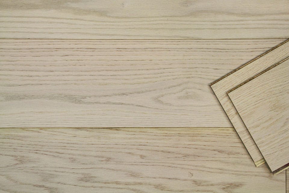 Elvano Prime Engineered Flooring Oak Click 5G Alabaster White Brushed ...