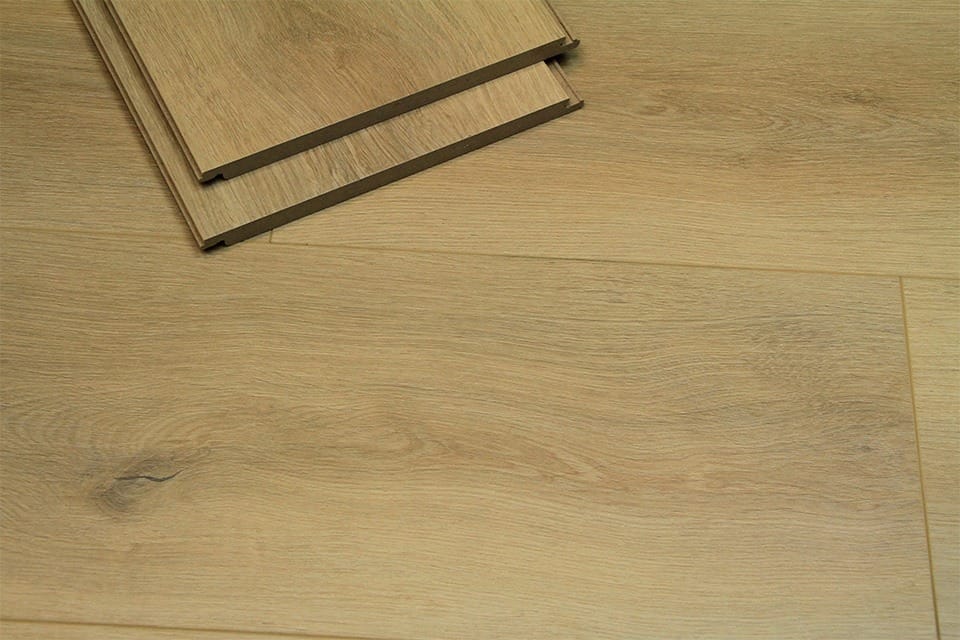 Valore Sand Laminate Flooring 12mm By 198mm By 1218mm at Wood and Beyond