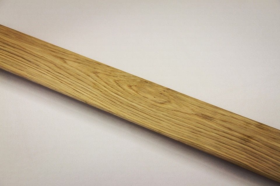 Solid Oak T Threshold Unfinished 20mm by 960mm at Wood and Beyond
