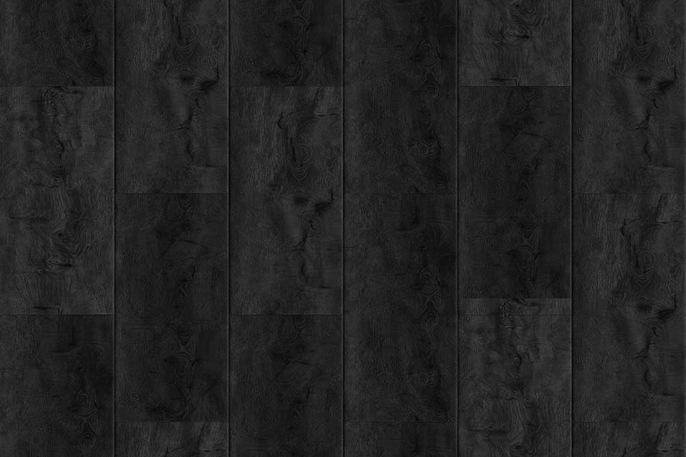 Supremo Diamond Luxury Click Vinyl Rigid Core Flooring Ebony With Built ...