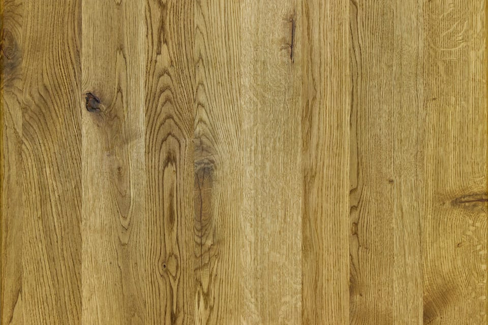 Full Stave Rustic Oak Worktop 38mm By 960mm By 2700mm at Wood and Beyond
